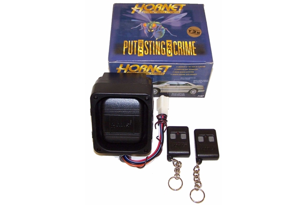 Directed Electronics Hornet DEI 719T EZ Install 1-Piece Car Alarm ...
