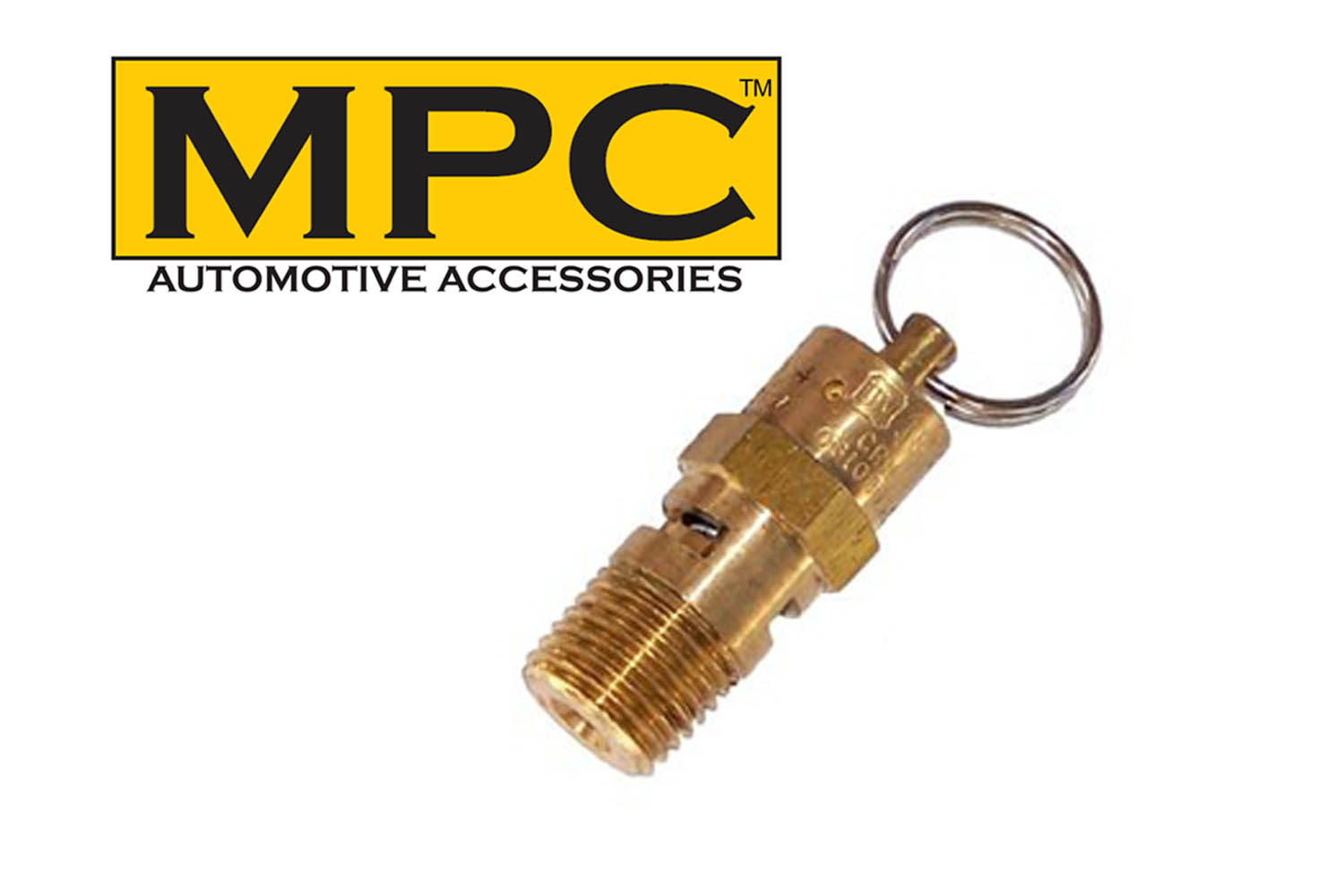 145 PSI Safety Valve for Air Tanks 1/4" Male NPT Thread | eBay