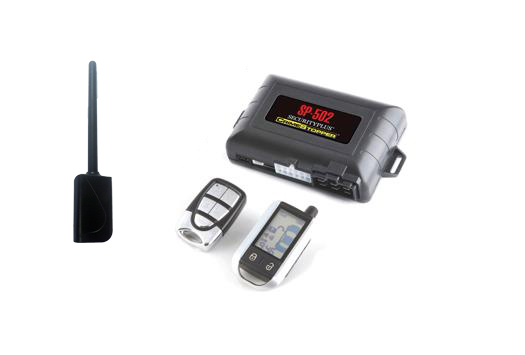 2 Way Remote Starter Kit CRIMESTOPPER SP-500 CRS 2-Way Alarm Combo Remote Start System Viper ...